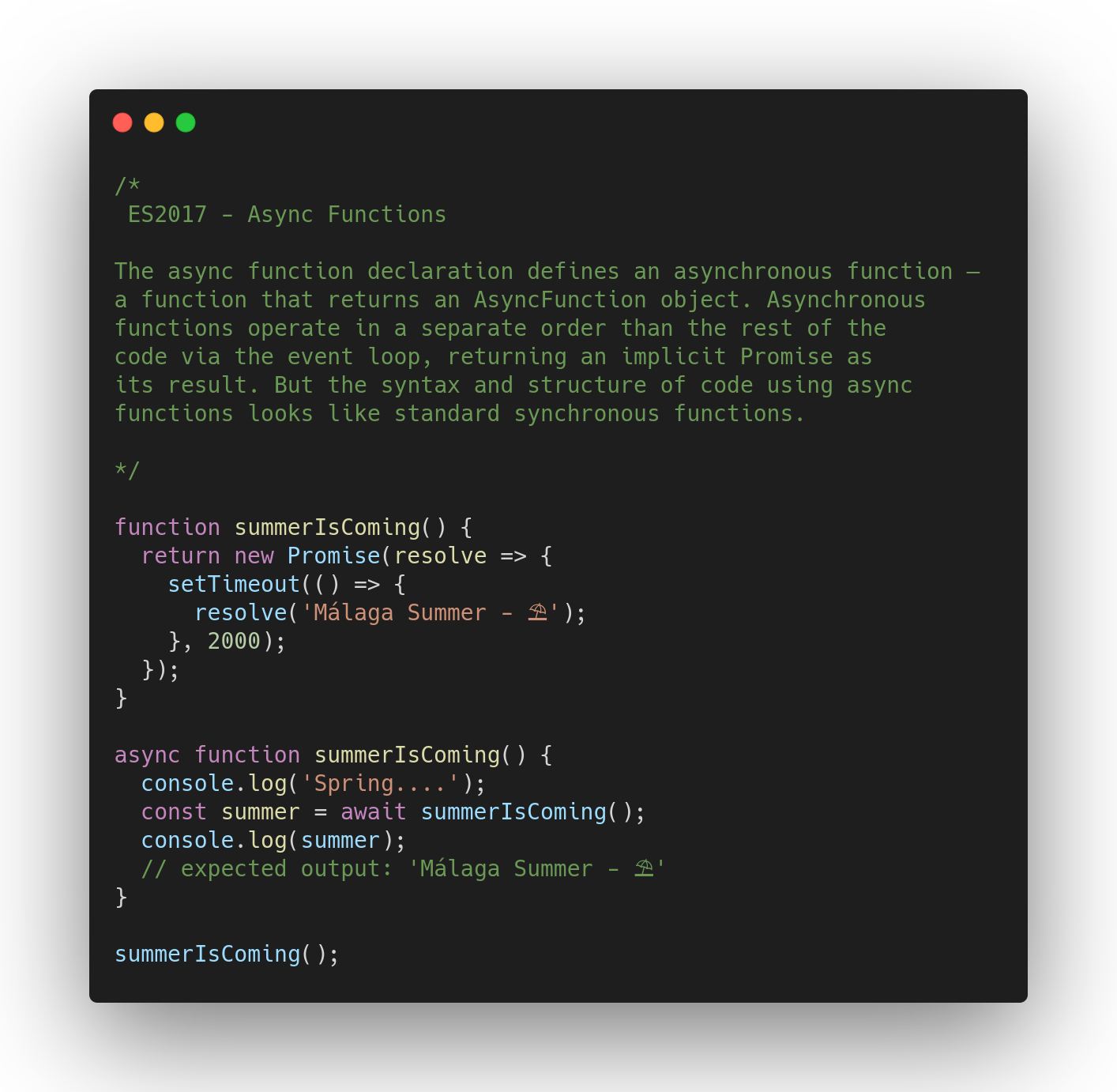 Javascript Es2017 Features With Examples Better Programming Medium