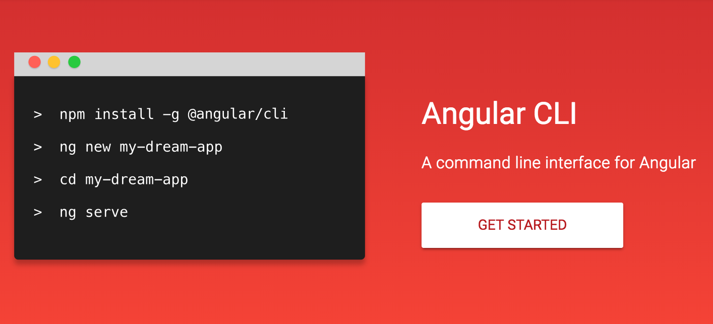 Project Setup Di Angular 6 Instalasi Angular Cli By R Kukuh Modern Web App Medium