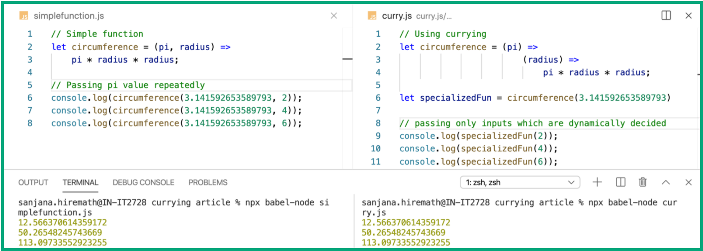The JS Bifrost — Currying in JavaScript | by Sanjana Hiremath | Globant ...