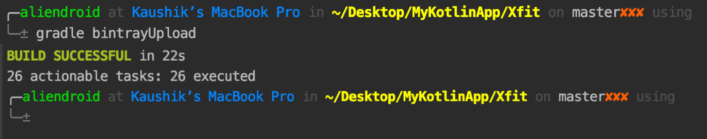 Let’s Learn How to Upload Your First Android Library to Bintray and Jcenter. | by Kaushik | The ...