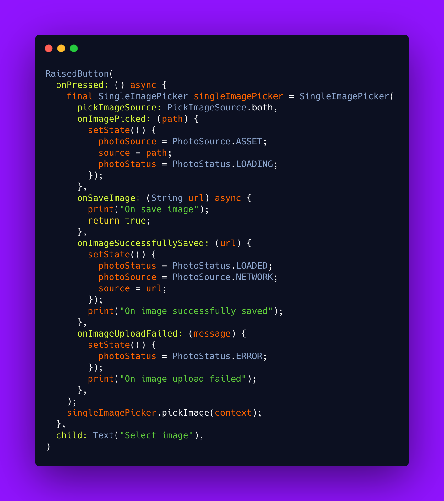 Upload image to AWS S3 made simple — Flutter | by TheBoringDeveloper | ITNEXT