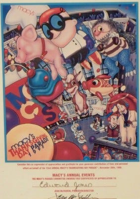 The 1998 Macy’s Thanksgiving Day Parade is the Greatest Macy’s ...