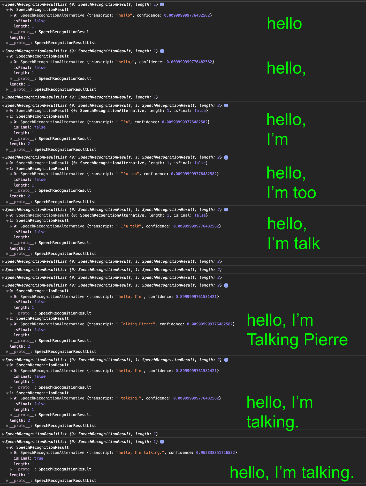 Perform Speech Recognition in Your Javascript Applications | by ...