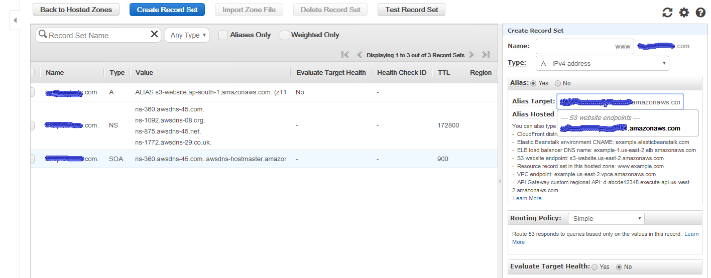 AWS: Hosting Static Website On S3 Using a GoDaddy Domain | by A Ravi Prashant | Tensult Blogs ...