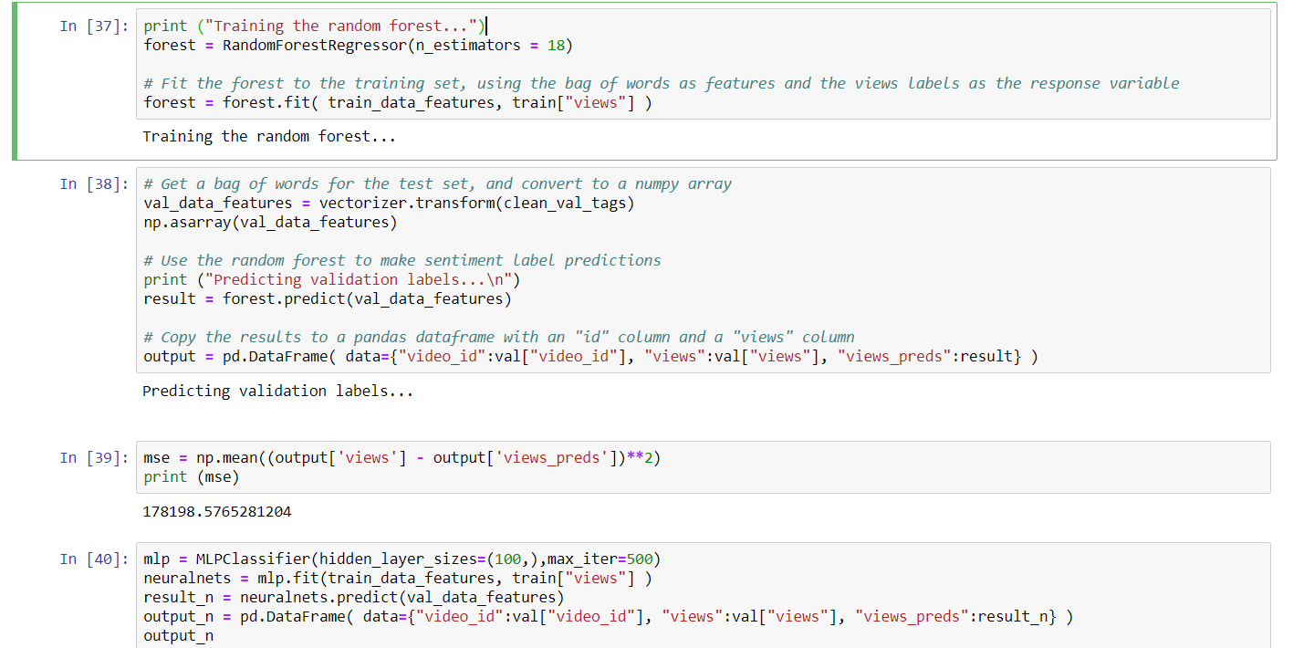 Youtube Views prediction for Content Creators | by Mayuresh Kadam ...