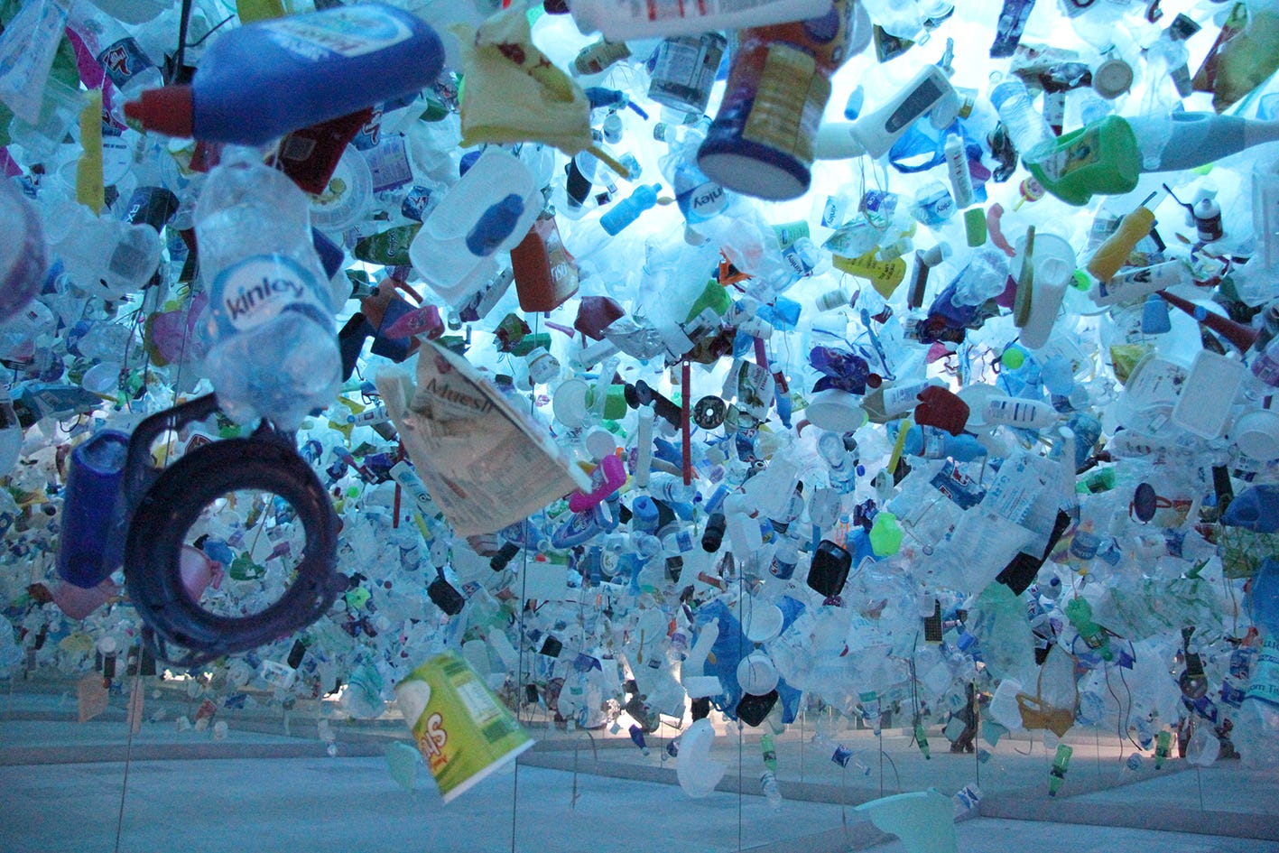 Tan zi xi’s ‘Plastic Ocean’. Tan zi xi is a Singaporean artist whose ...