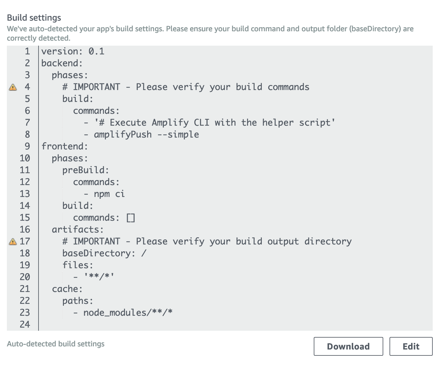Creating a Quasar Framework application with AWS Amplify services (Part 2/4)