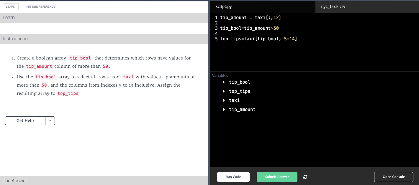 Boolean indexing with numpy. How to use numpy.genfromtxt() to read ... Boolean indexing with numpy. How to use numpy.genfromtxt() to read ...