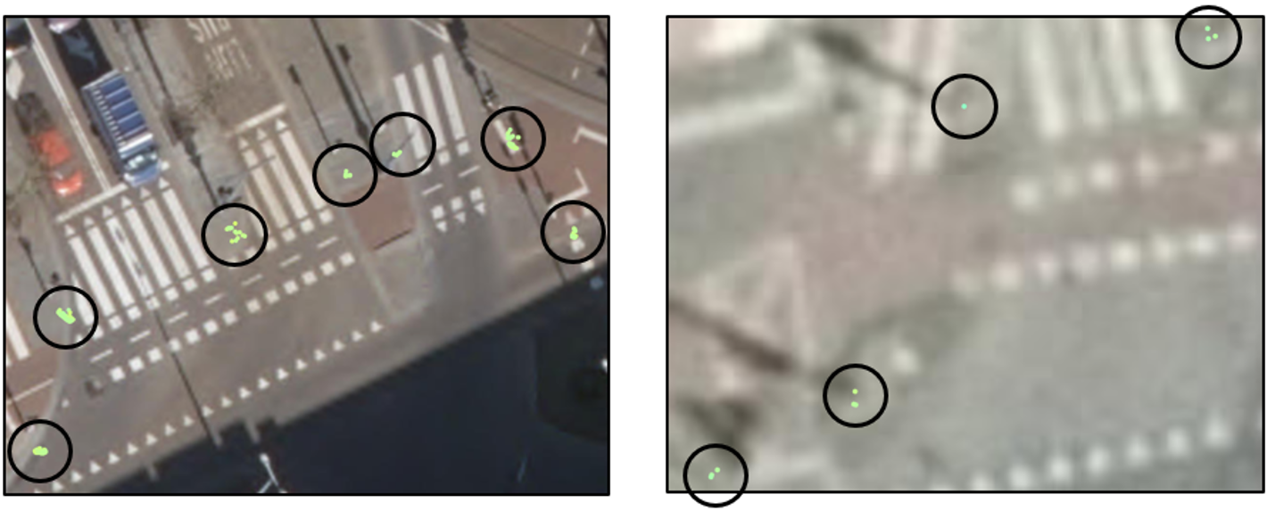 Object extraction from Mobile LiDAR point clouds with Machine Learning ...