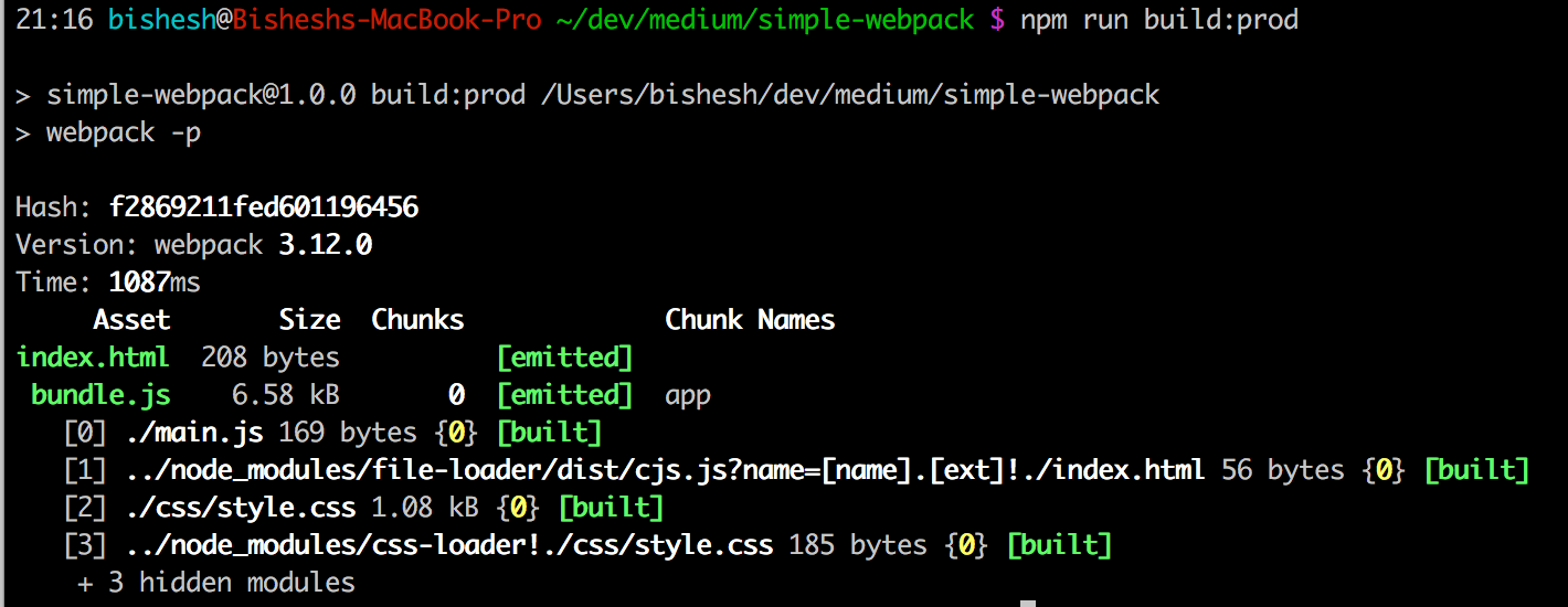 Simple webpack 3 tutorial - Coinmonks - Medium