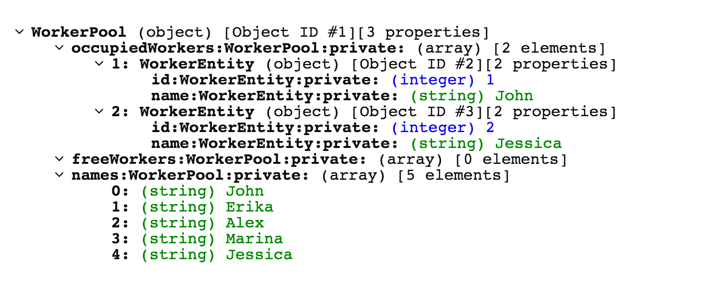Object Pool Design Pattern in PHP to achieve better performance
