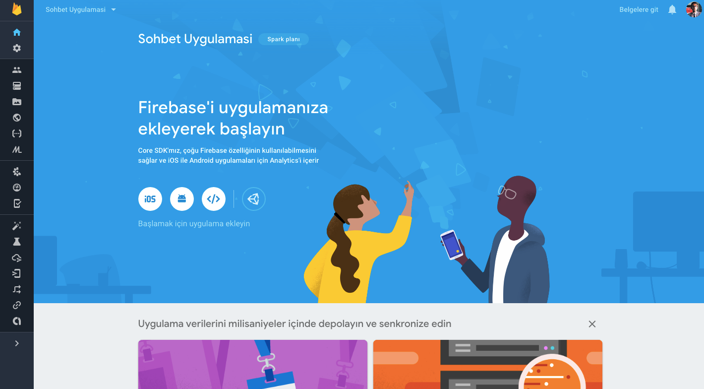 Gerçek Zamanlı Sohbet Uygulaması Yapımı — Firebase & Bootstrap & Javascript