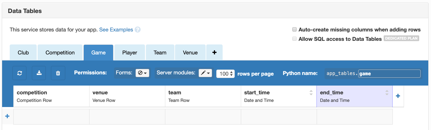 Databases in Anvil - Analytics Vidhya - Medium