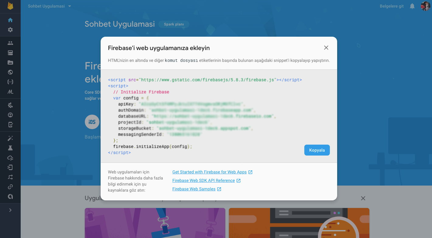 Gerçek Zamanlı Sohbet Uygulaması Yapımı — Firebase & Bootstrap & Javascript