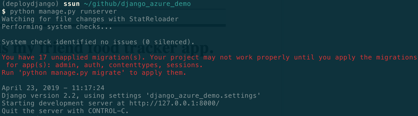 Deploying a Basic Django App using Azure App Services | by Selynna Sun ...