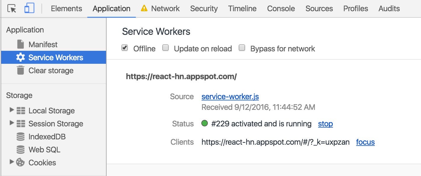 Progressive Web Apps With Reactjs Part 3 — Offline Support And Network Resilience By Addy