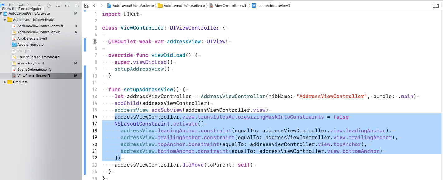 Ios Swift Auto Layout Constraints In Code By Phatcharaphan Ananpreechakun Oddsteam Medium