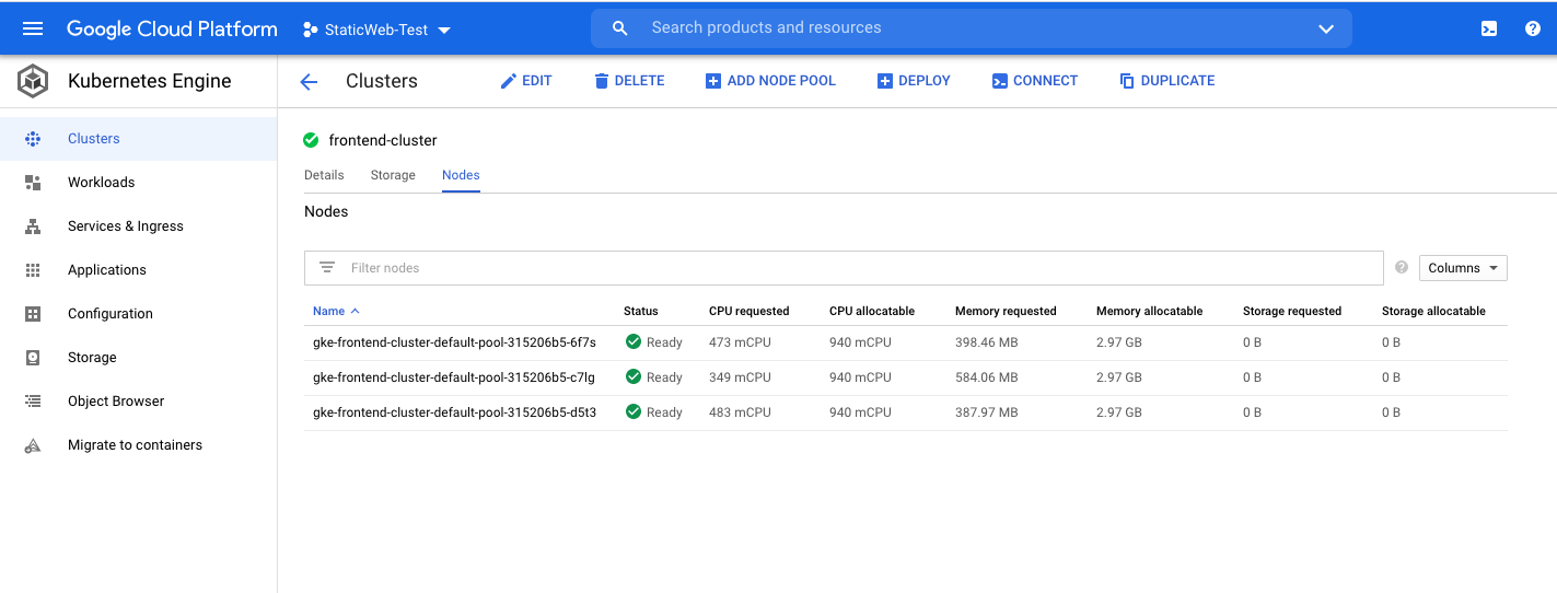 Gcp — Deploying React App With Nodejs Backend On Gke By Bhargav