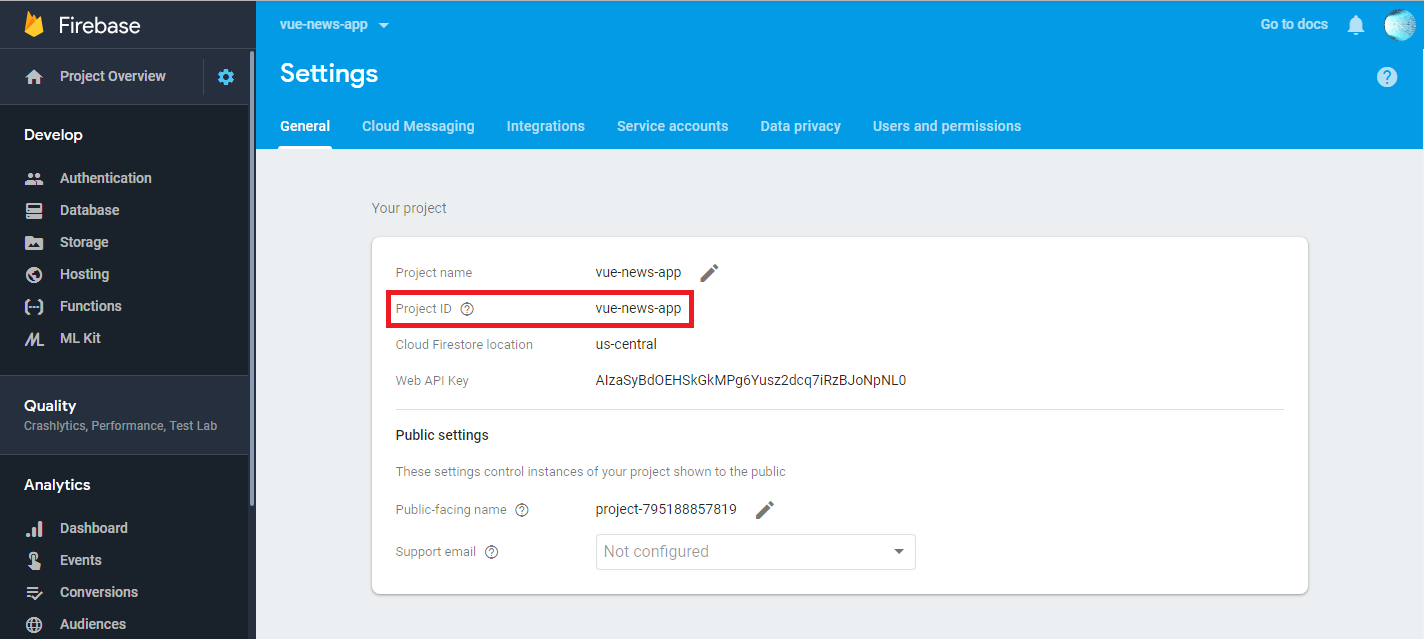 How to Deploy Vue.js Applications with Firebase Hosting