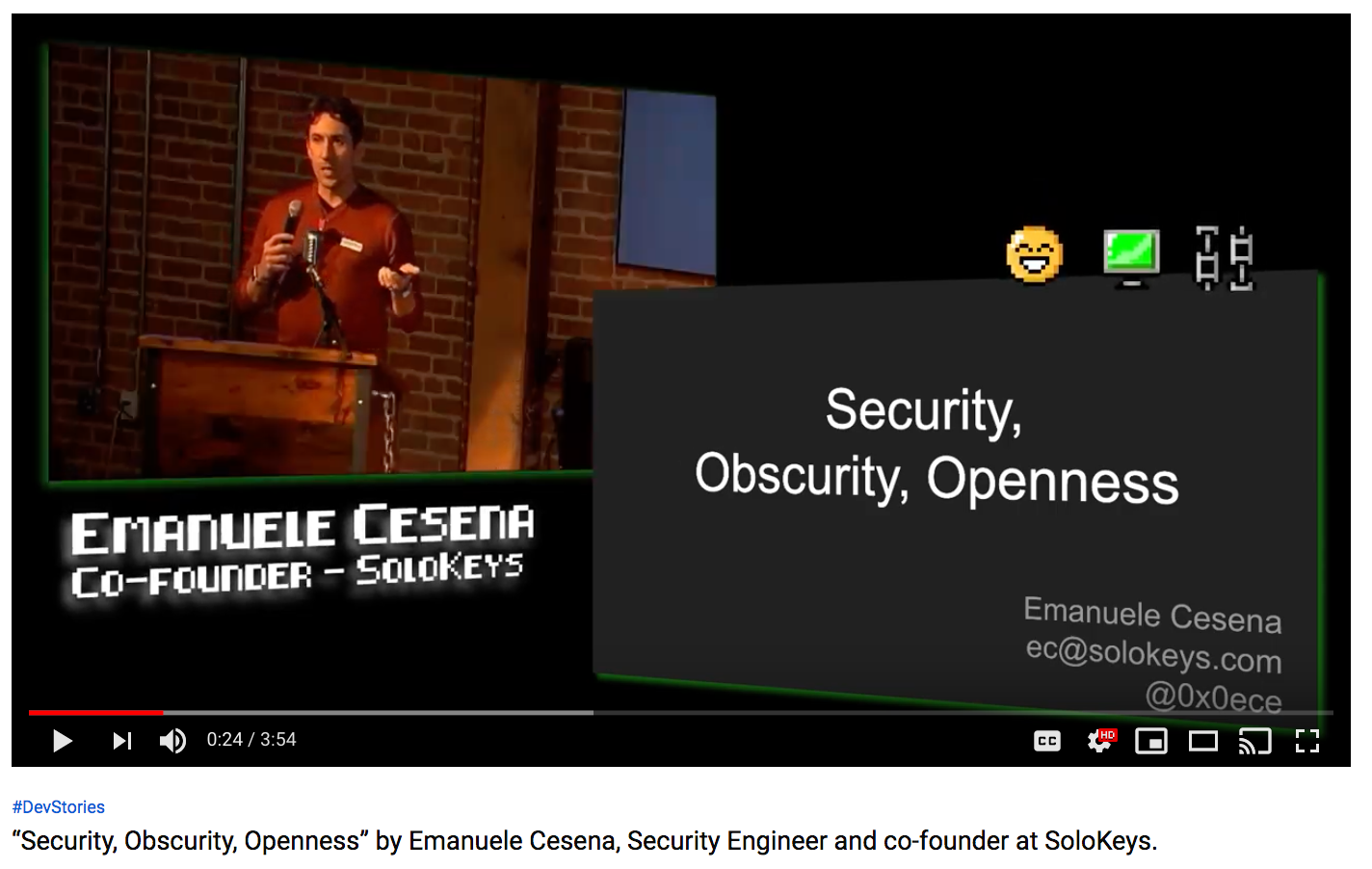 5 Minute #DevStories @ GitHub HQ [Videos] | by #BlackLivesMatter | HackerNoon.com | Medium