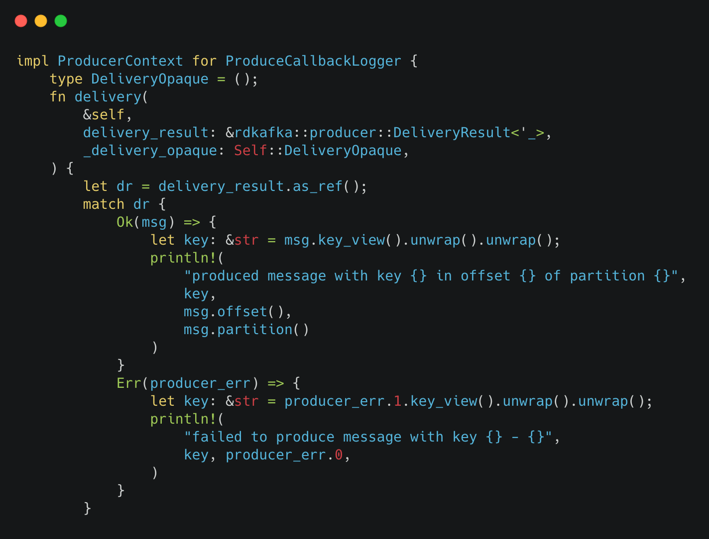 Getting started with Kafka and Rust: Part 1 | by Abhishek Gupta | Apr, 2021 | ITNEXT