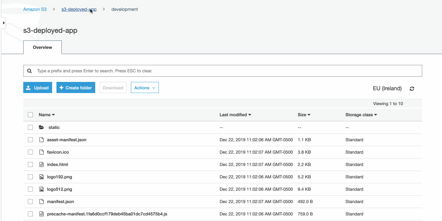 Deploy(Travis/Gitlab CI) Frontend APPs on AWS S3 and distributing with ... Deploy(Travis/Gitlab CI) Frontend APPs on AWS S3 and distributing with ...