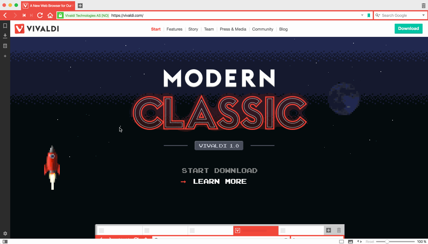 Vivaldi: A Visual Guide. Every major feature of the Vivaldi… | by ...