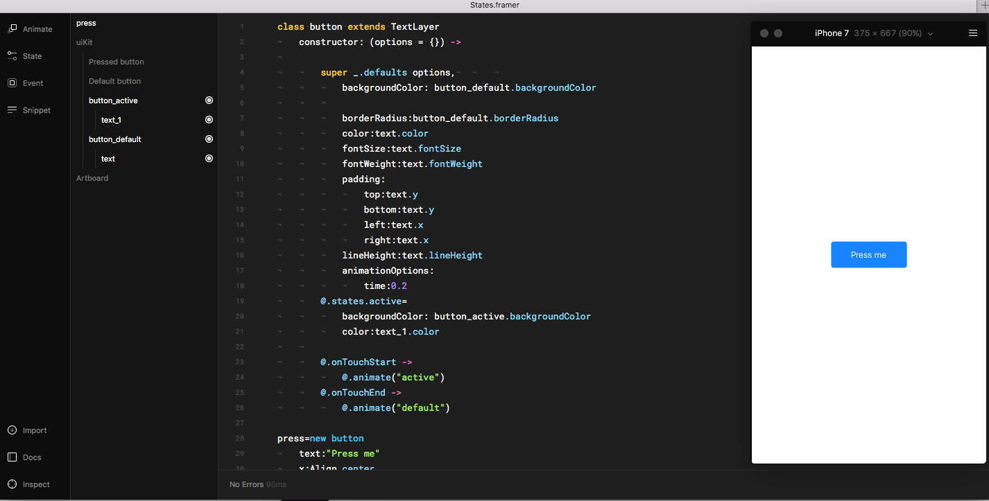 How to create amazing things in Framer Design with reusable components ...