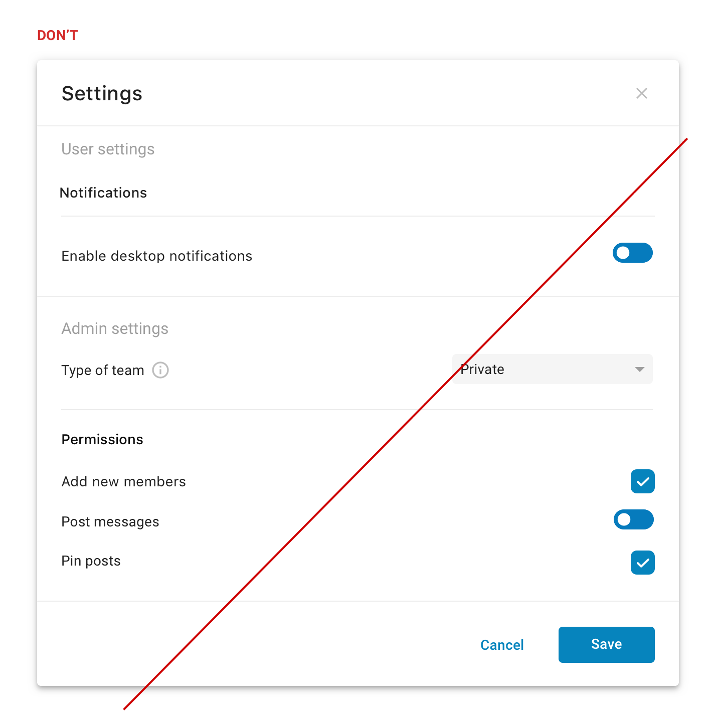 Checkbox or toggle? Learn how to correctly choose between these two components | by girija ...