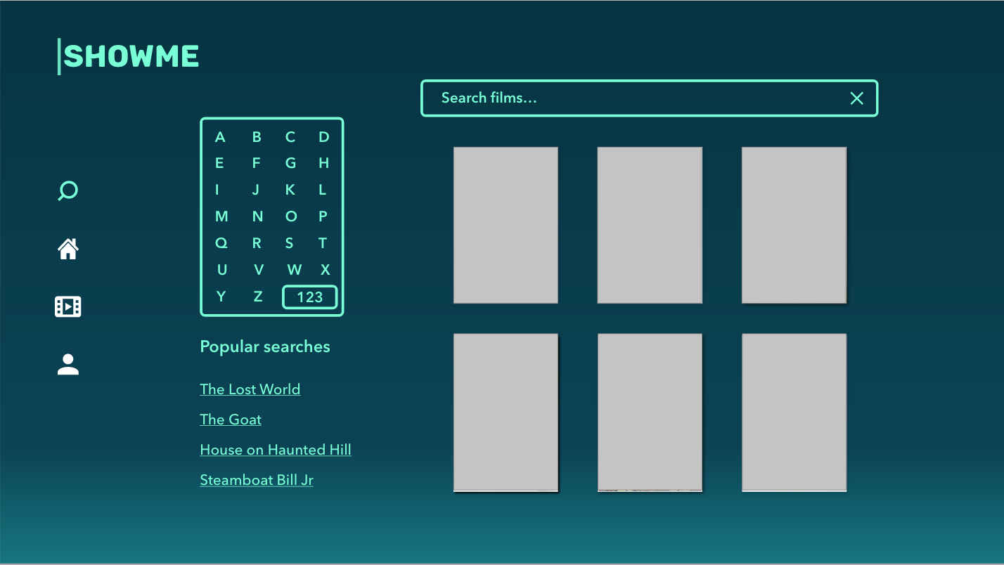 Interactive Smart TV interface and corresponding Mobile App concept for ...