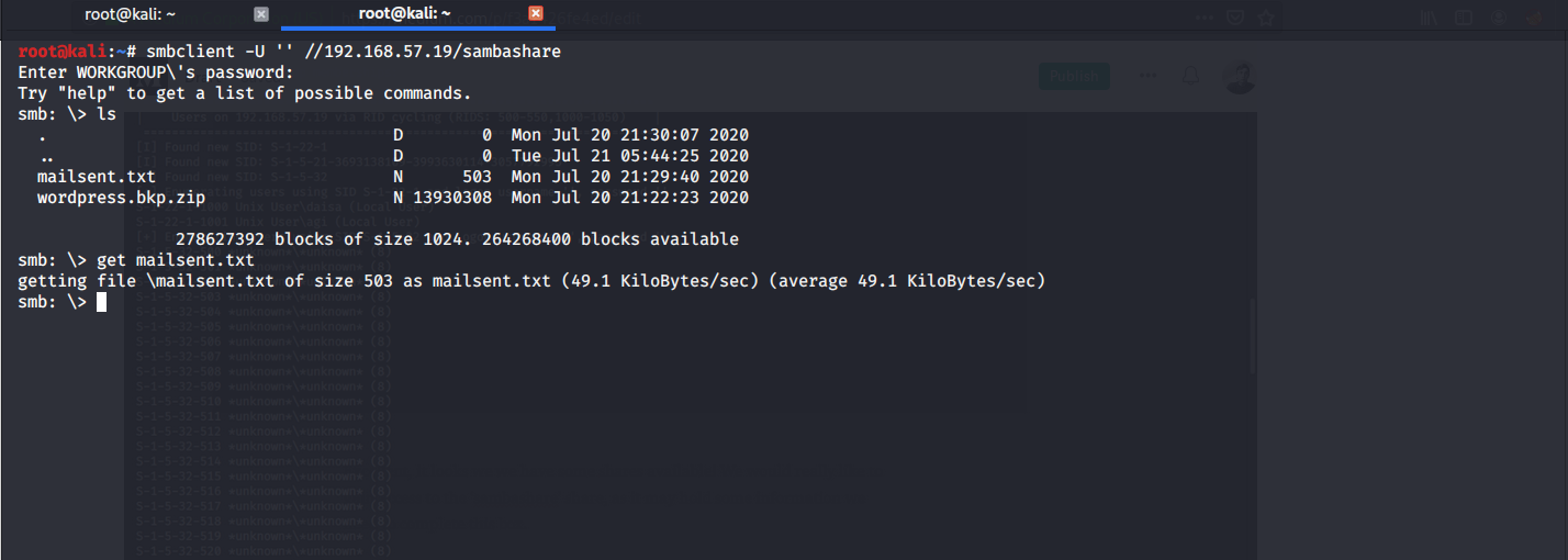 Photographer: 1 Walkthrough — Vulnhub | by chicxulub | Medium