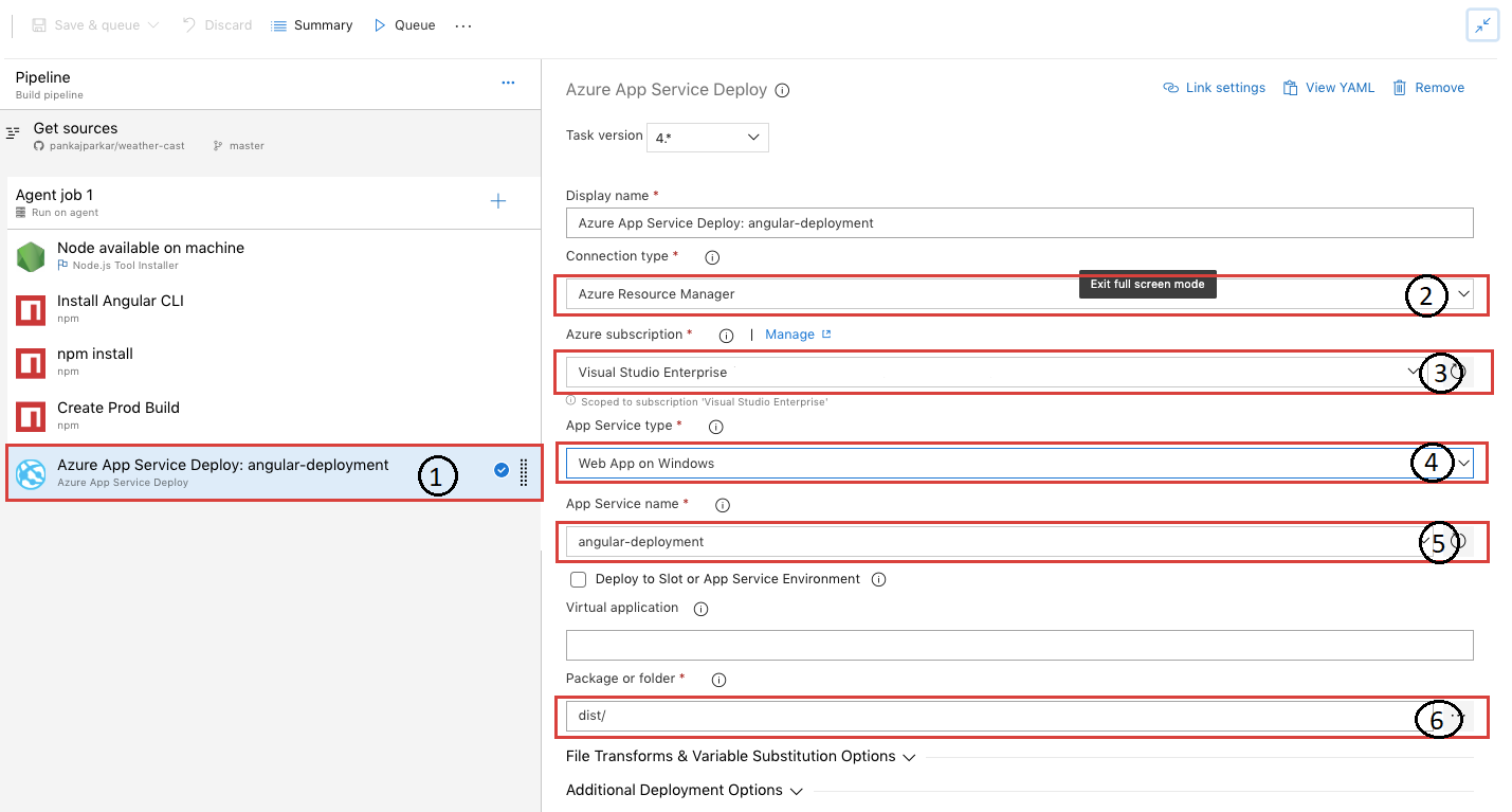Angular on Azure — Part I. Using Azure Pipeline | by Pankaj Parkar ...