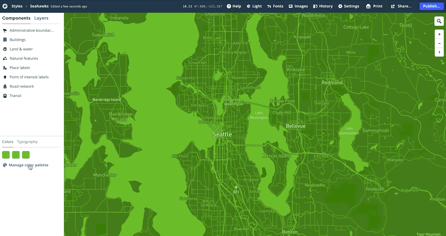 5 ways to impress your friends with new Mapbox Studio | by Mapbox ...