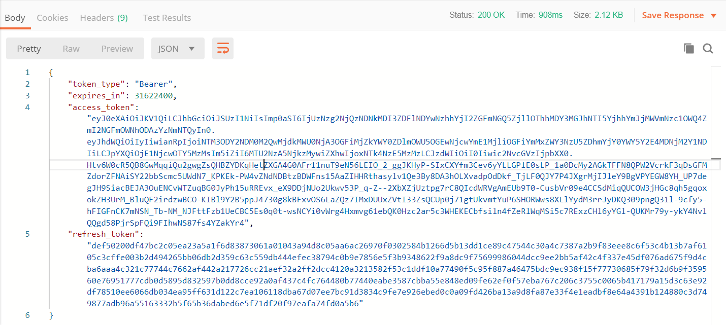 Integrating Laravel Passport in Your Lumen Project (with example) | by ‘Yomi Omotoso | Medium