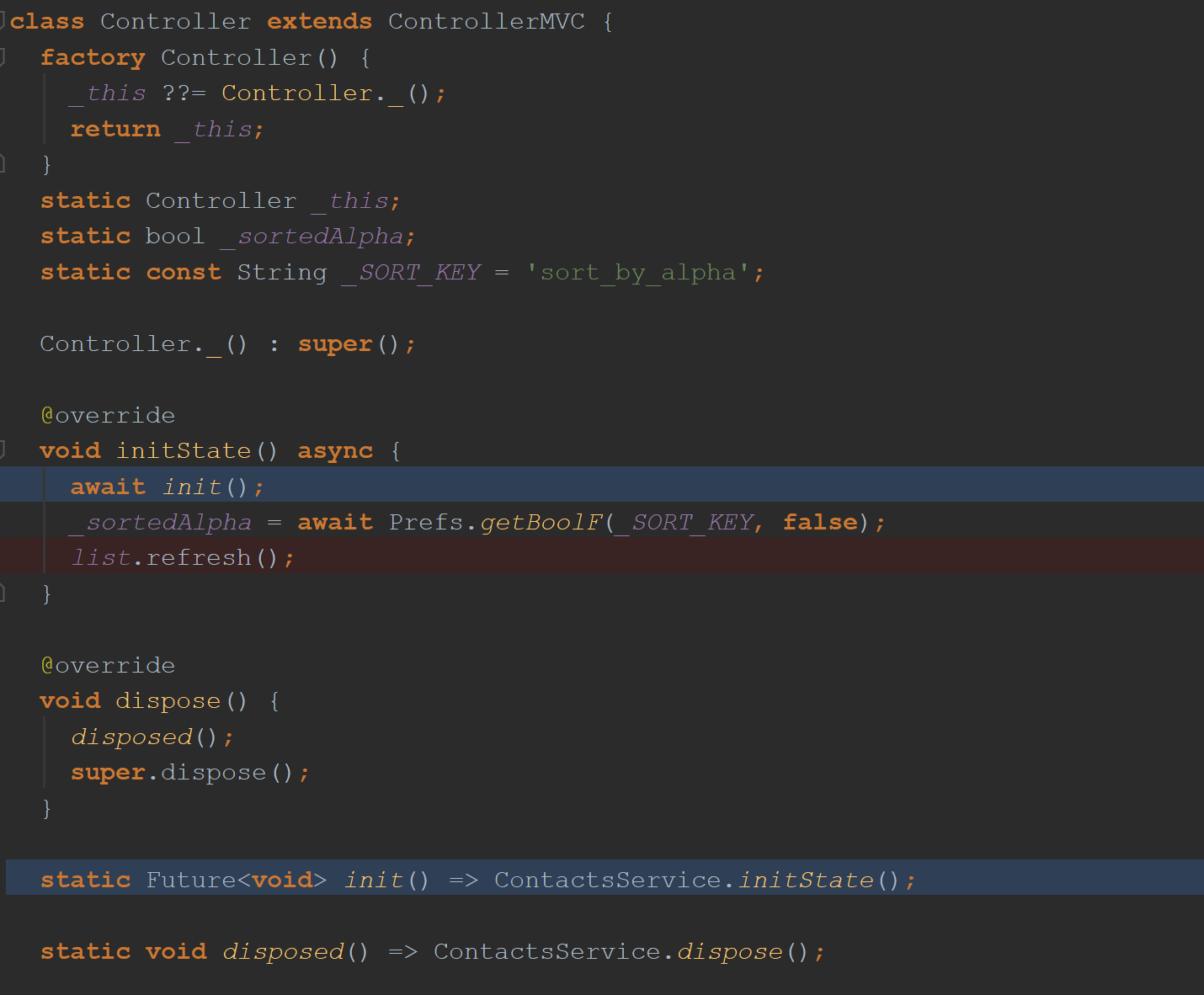 Mvc In Flutter Part 3 A Walkthrough Apps Written With An Mvc By Greg Perry Flutter