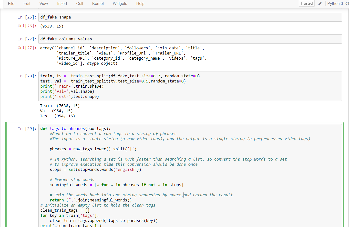 Youtube Views prediction for Content Creators | by Mayuresh Kadam ...