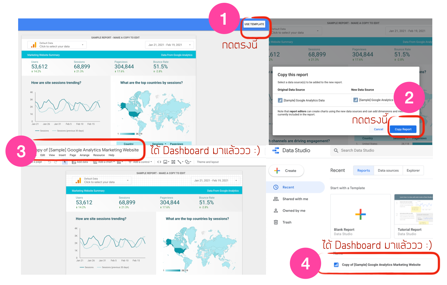 มาเขียน Line Notify เพื่อส่ง Data Studio Dashboard ด้วย Cloud Run และ Selenium กนเถอะ !! | by ...
