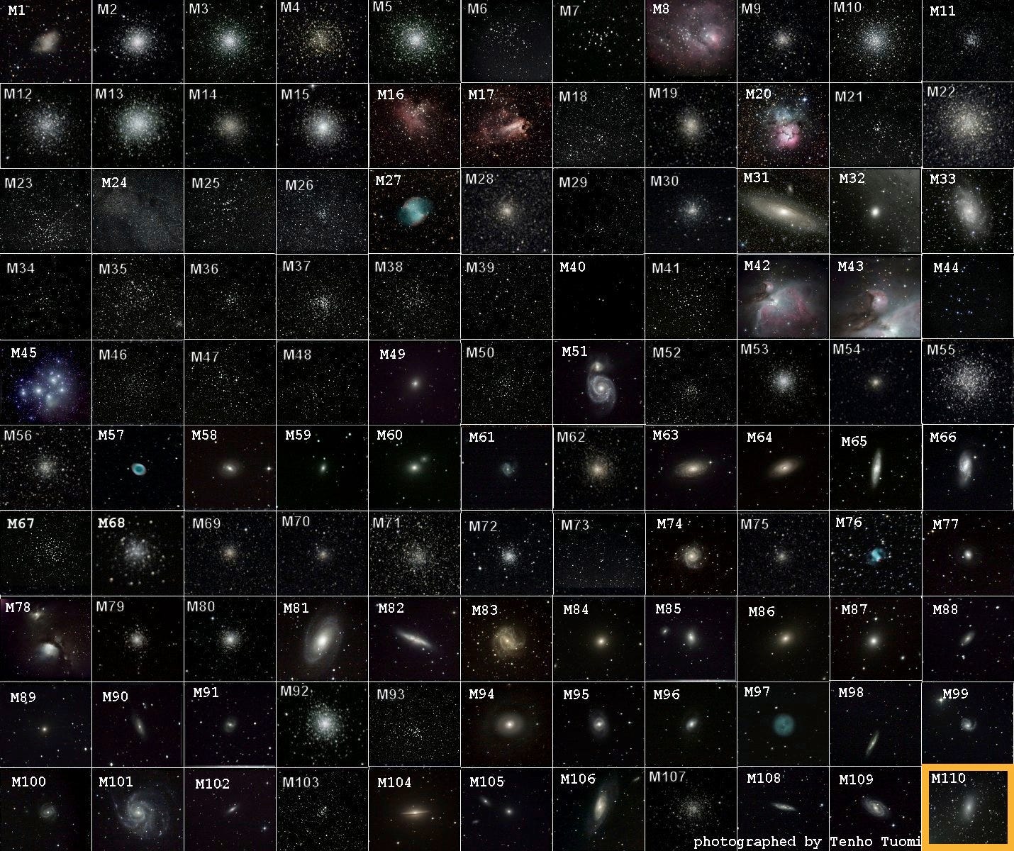 Messier Monday: Messier’s Final Galaxy, M110 | by Ethan Siegel | Starts With A Bang! | Medium