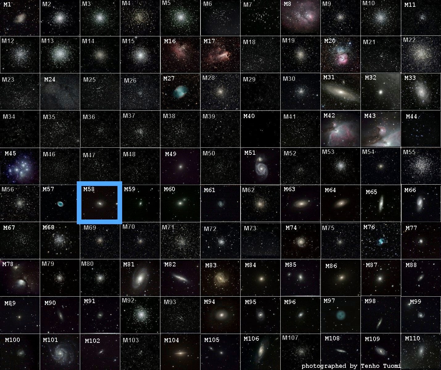 Messier Monday: The farthest Messier object (for now), M58 | by Ethan Siegel | Starts With A ...