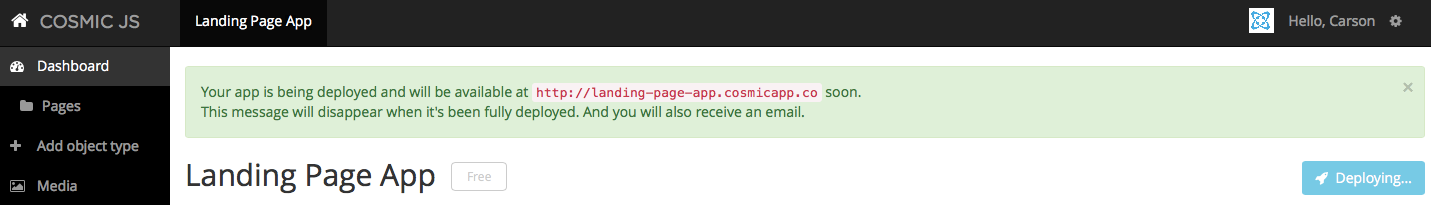 Build a Node.js Landing Page in 4 Steps | by Carson Gibbons | HackerNoon.com | Medium
