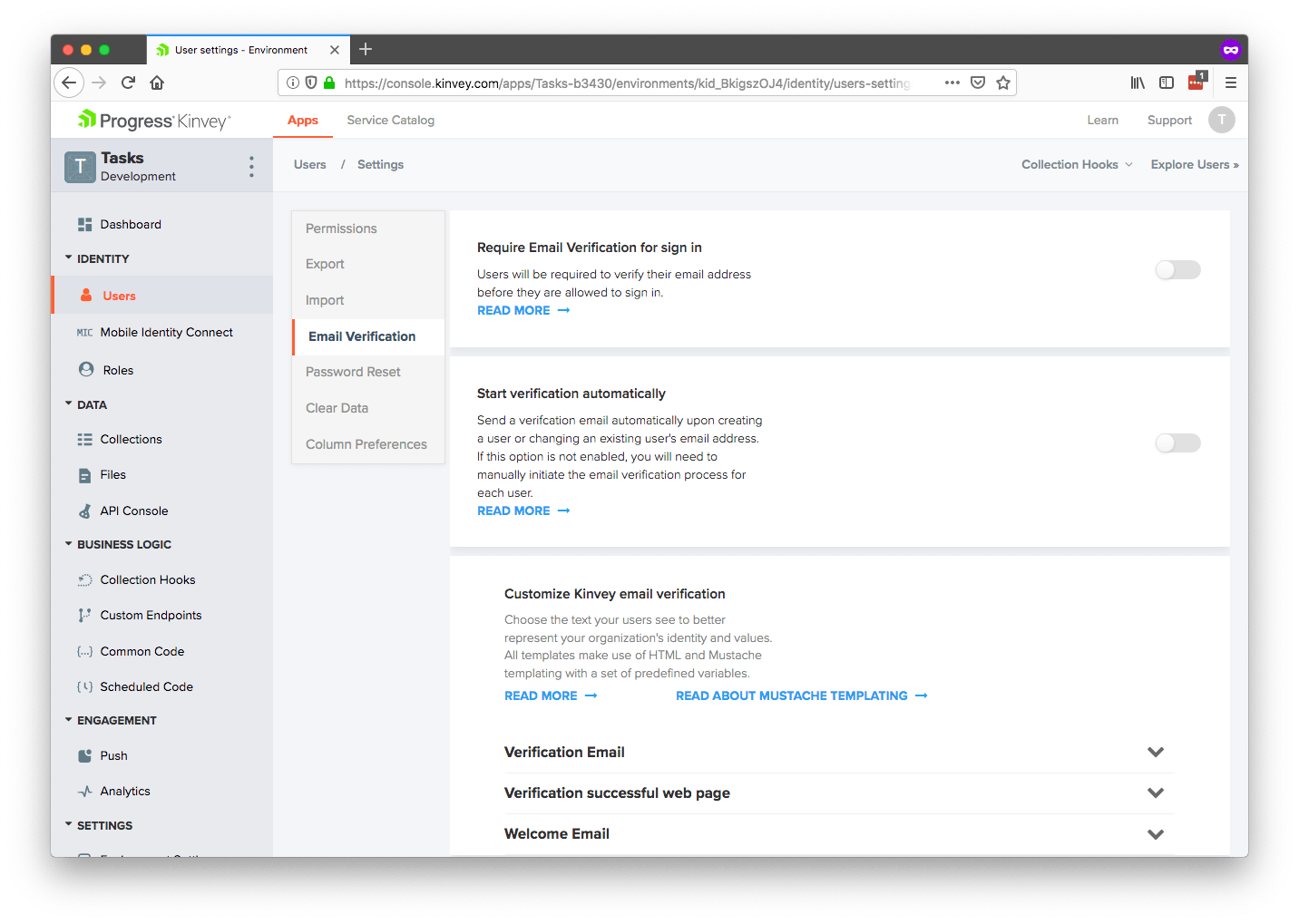 How to Get Started With Kinvey and NativeScript — Fast | by Progress | Stories by Progress | Medium