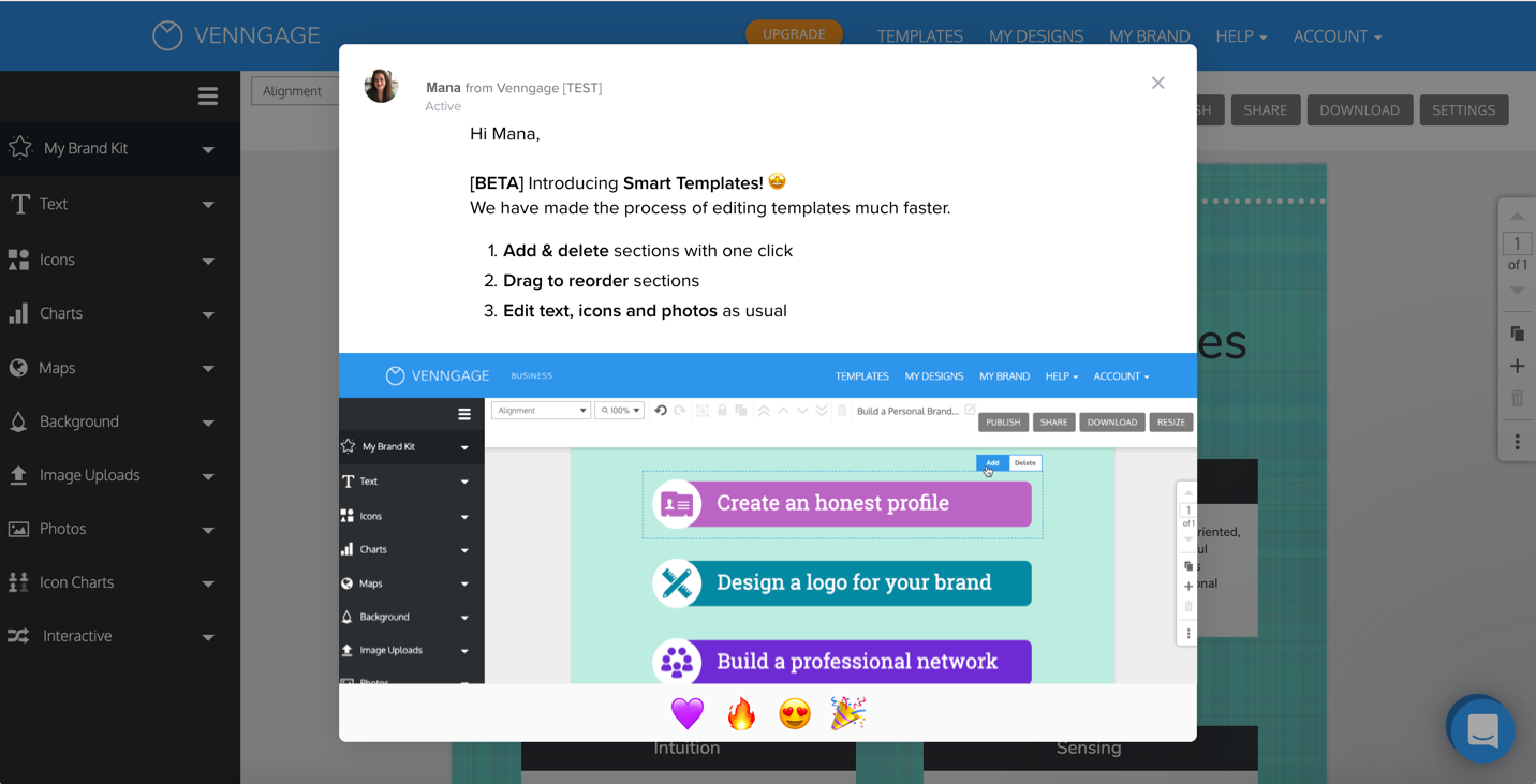 Introducing smart templates for easier editing — a UX case study | by ...