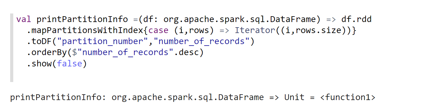 Spark 2.2.0 Dataframe Repartitioning | by Yousry Mohamed | Analytics ...