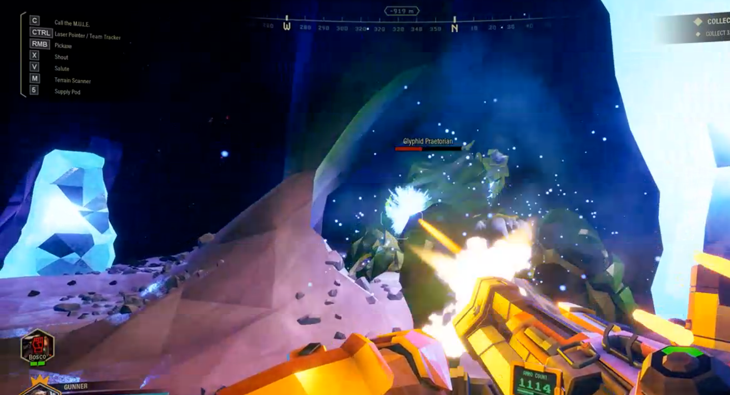 Deep Rock Galactic: Gunner Weapons Guide | by MindMine TV | MindMine ...