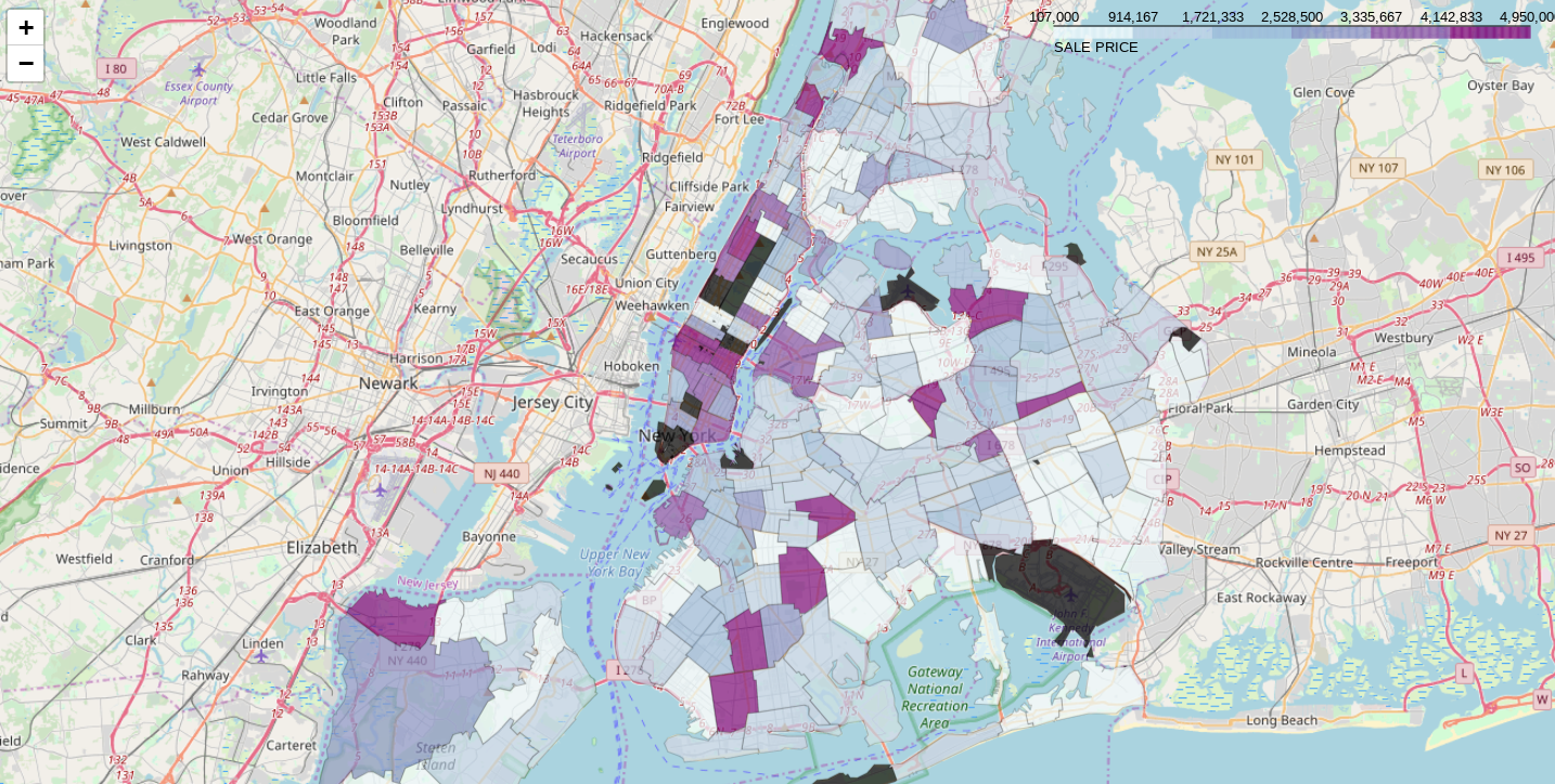 Interactive Map visualization with Folium in Python | by Saidakbar P ...
