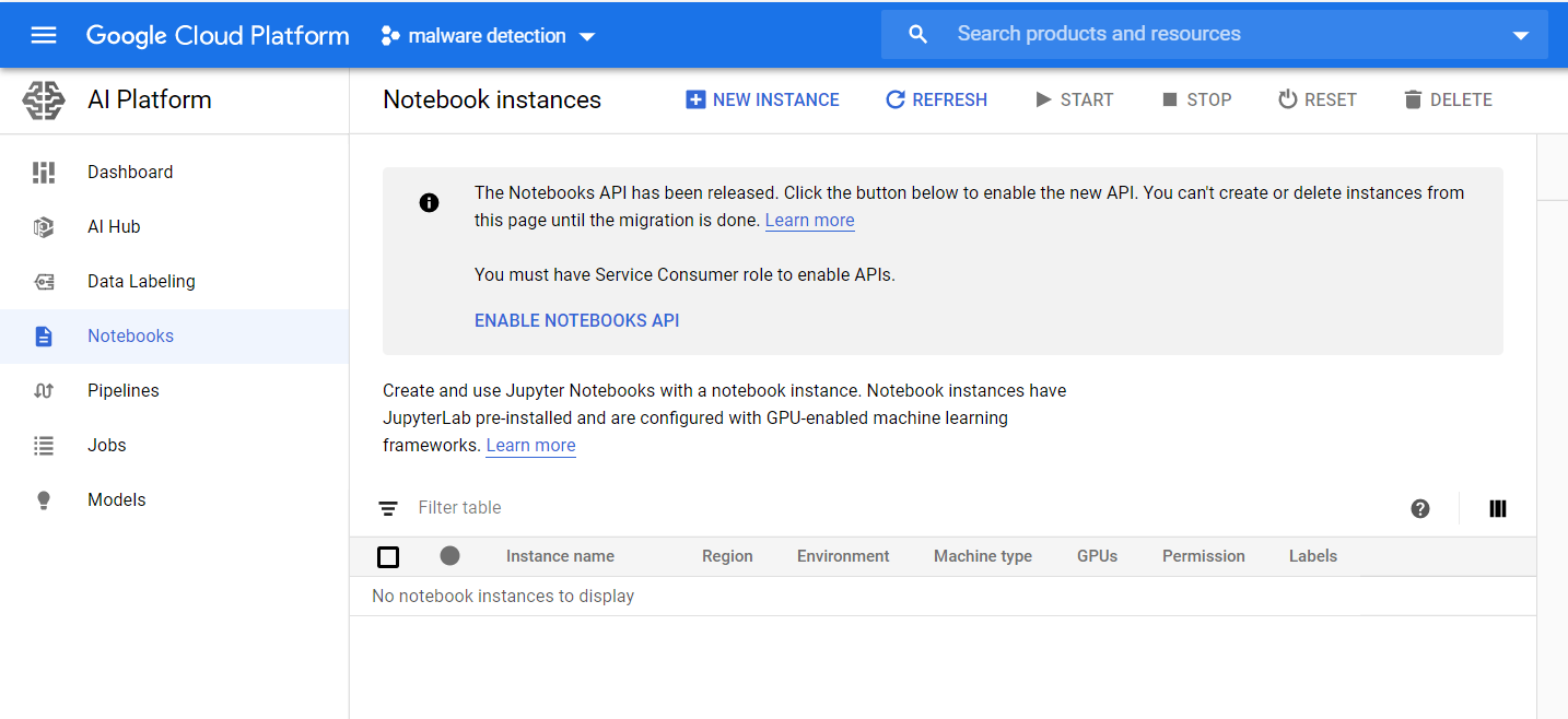 How to run Jupyter notebook in Google Cloud Platform(GCP) | by Sai Teja | Medium
