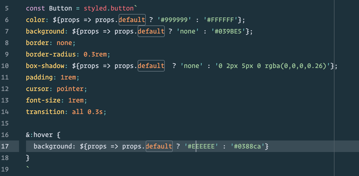 💅 styled components 💅 — Production Patterns | by Jamie Dixon | Medium
