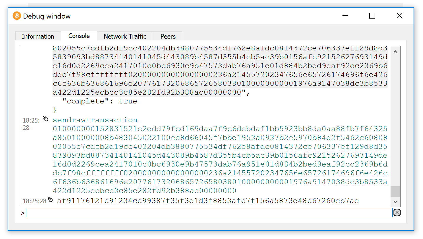 Bitcoin Createrawtransaction Example / Developer Examples Bitcoin ...