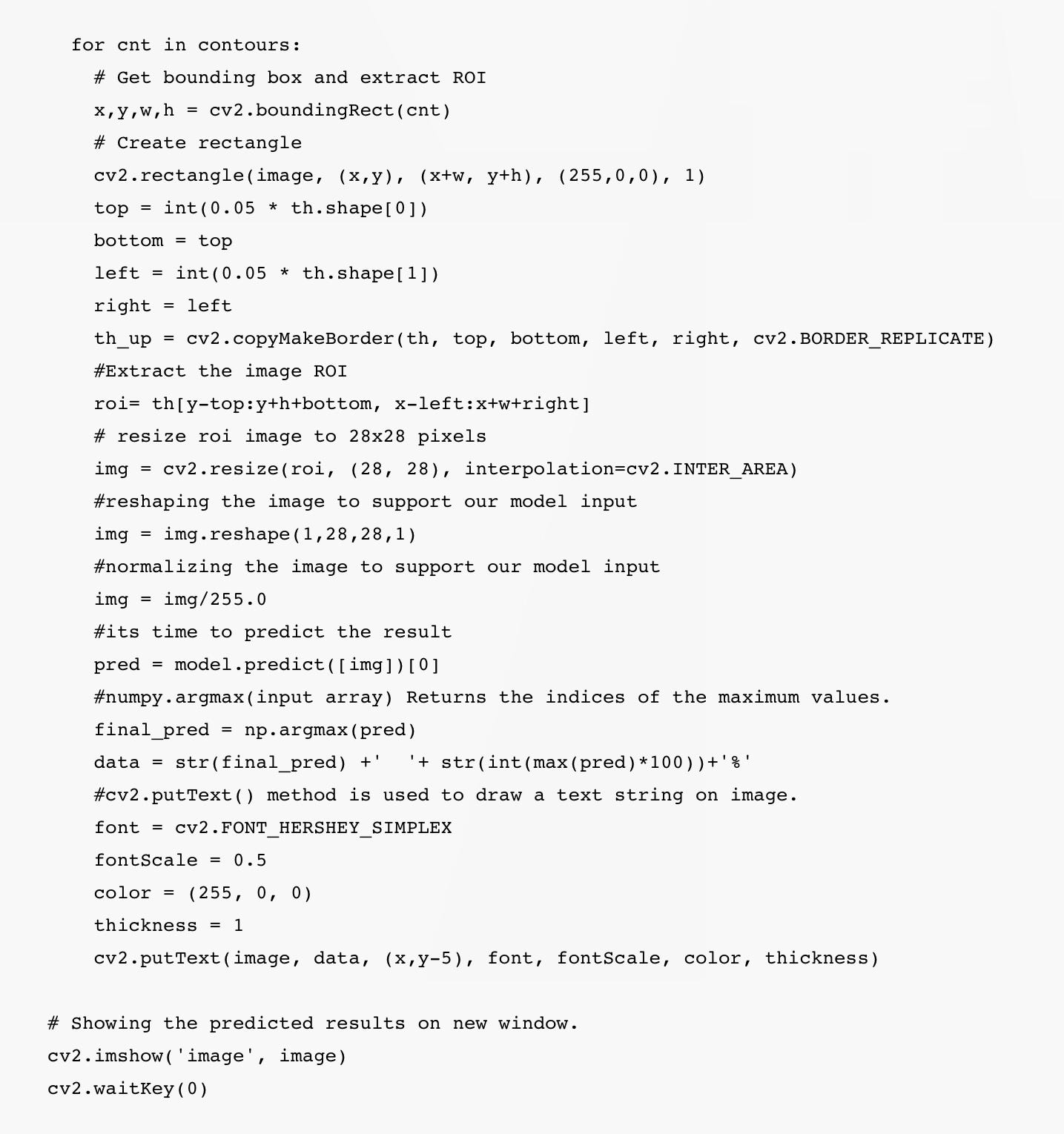 Handwritten Digit Recognition Gui App By Jaideep Singh