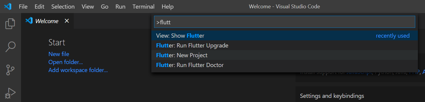 Create An Android Emulator And Run Your First Flutter App